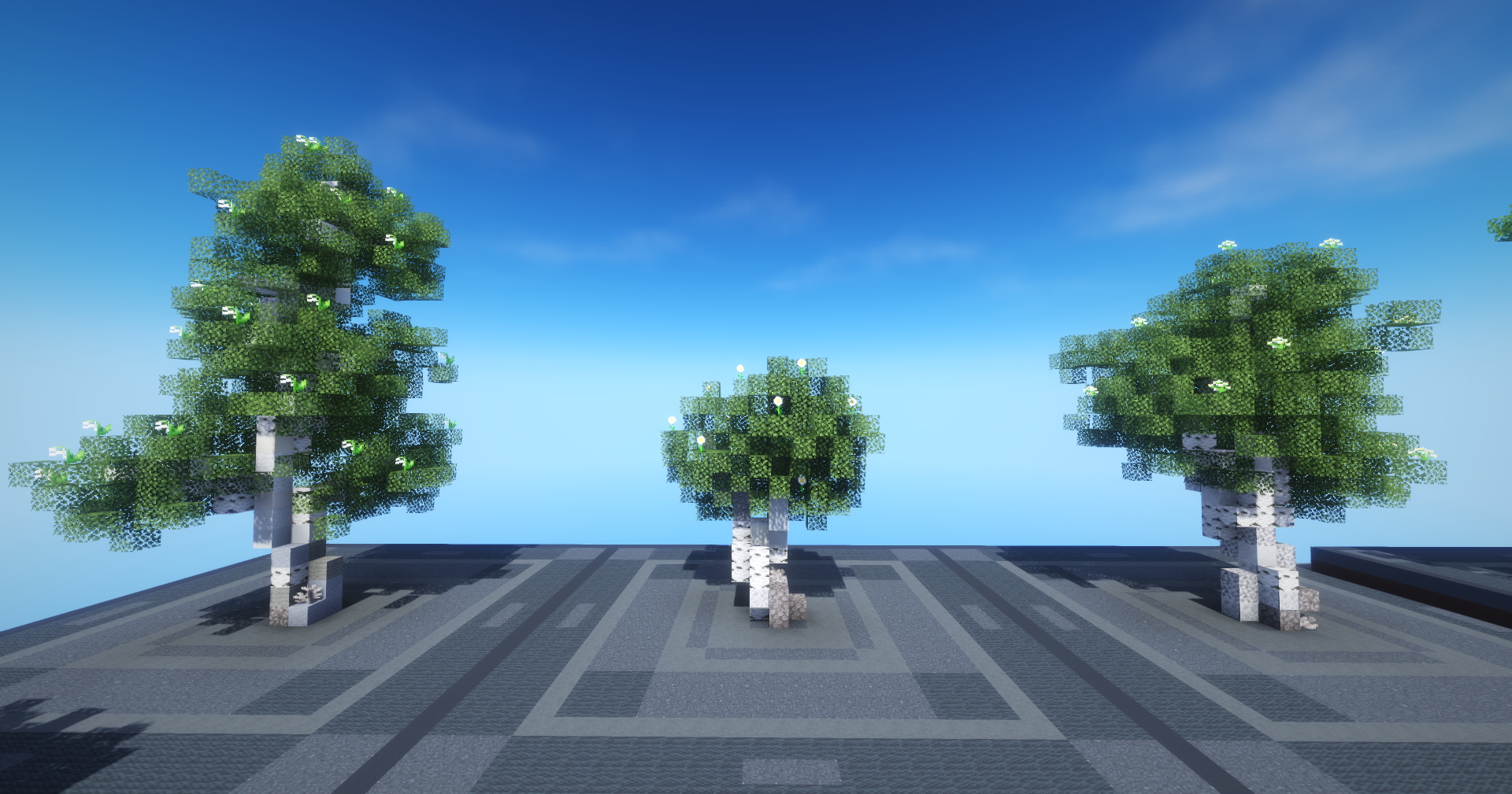 Small Tree Pack | Chunkfactory